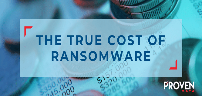 The Cost of Ransomware to Businesses