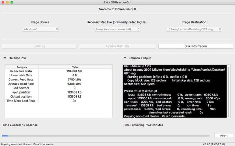 DDRescue: Free Tool for Data Recovery - Proven Data