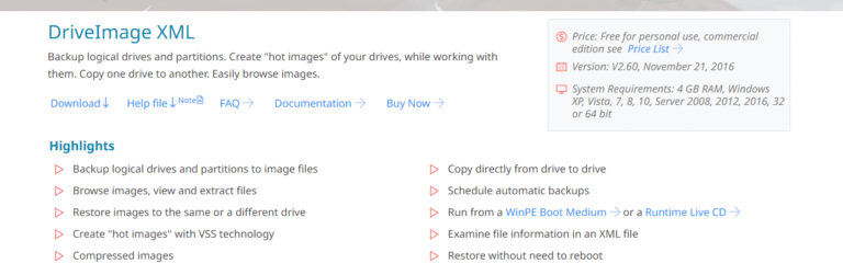 Free Disk Imaging Software: 10 Tools You Can Image Your Hard Drive For ...