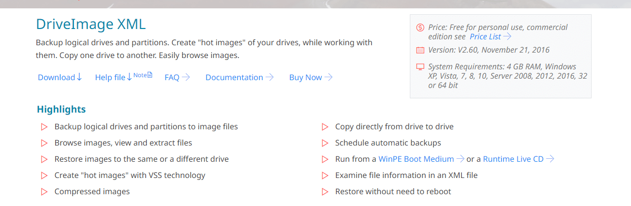 Free Disk Imaging Software: 10 Tools You Can Image Your Hard Drive For Free - Proven Data