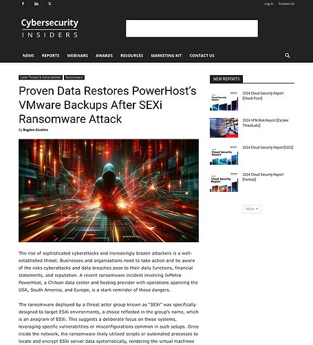 Media & Events - Proven Data