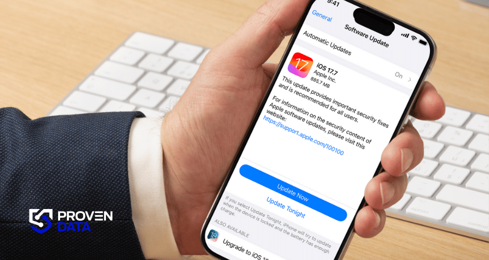 Apple Fixes Serious Vulnerability Affecting iOS Devices - Proven Data